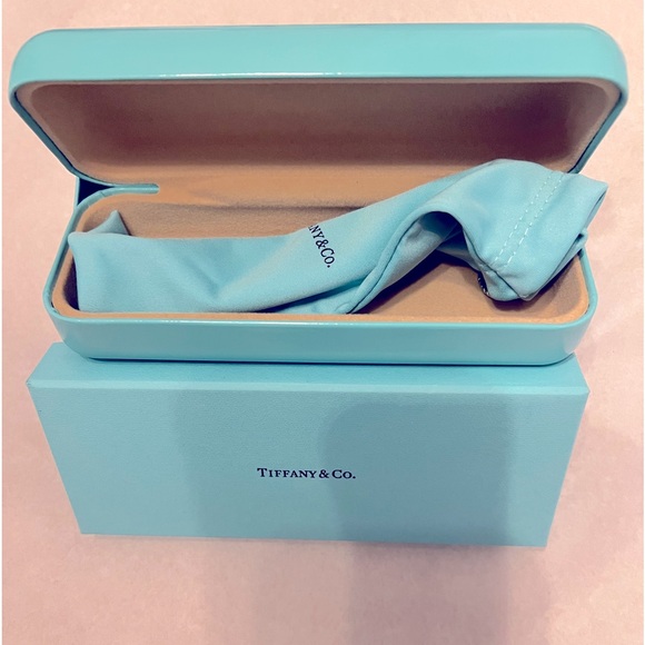 Tiffany & Co. | Accessories | Tiffany Prescription Glasses Case | Poshmark